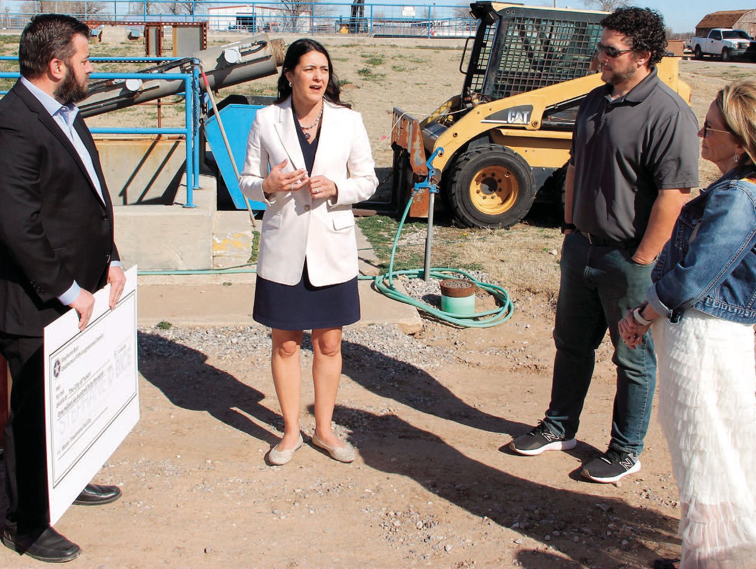 Bice secures $1.64M for treatment plant upgrades