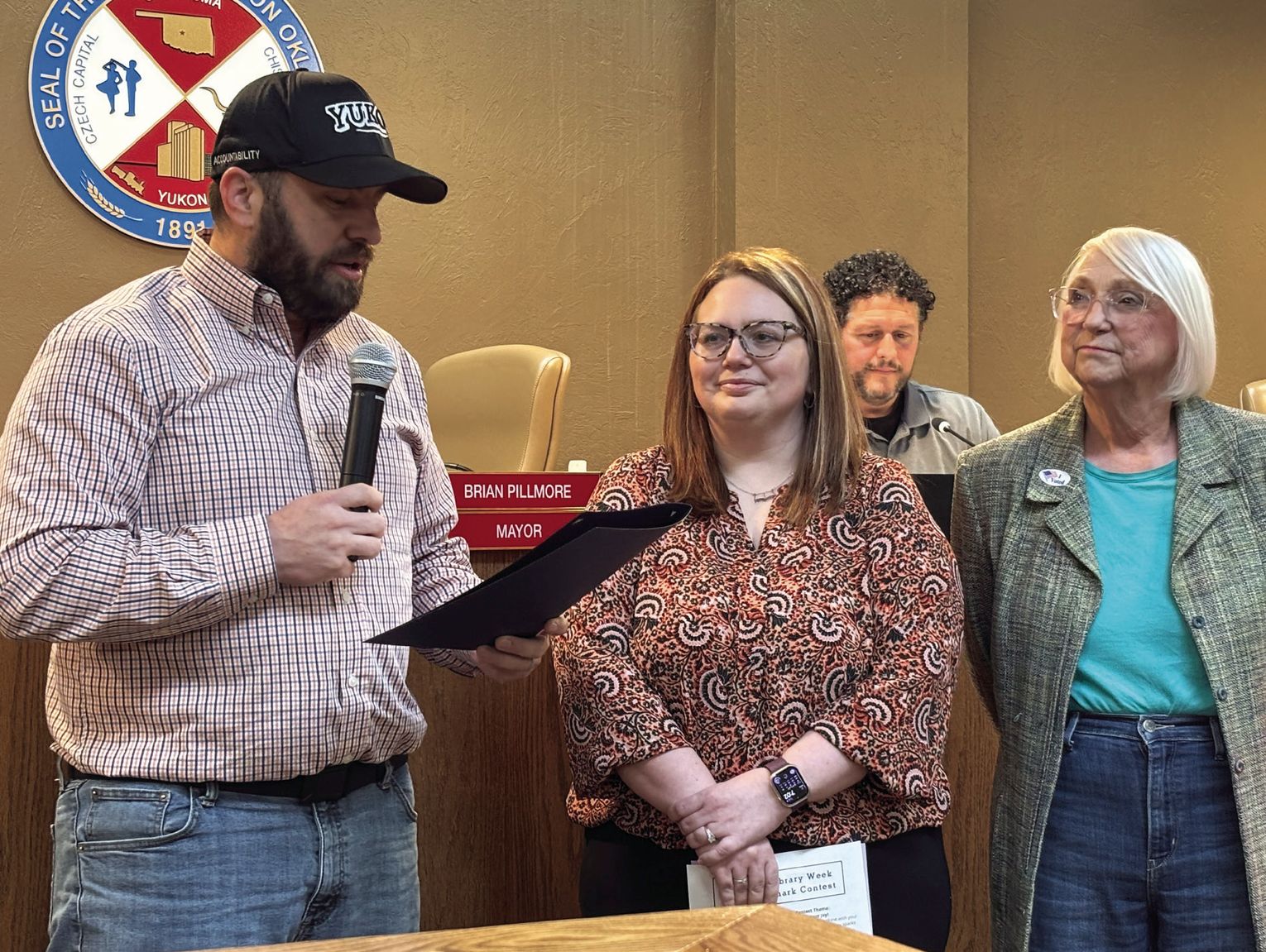 National Library Week Proclamation