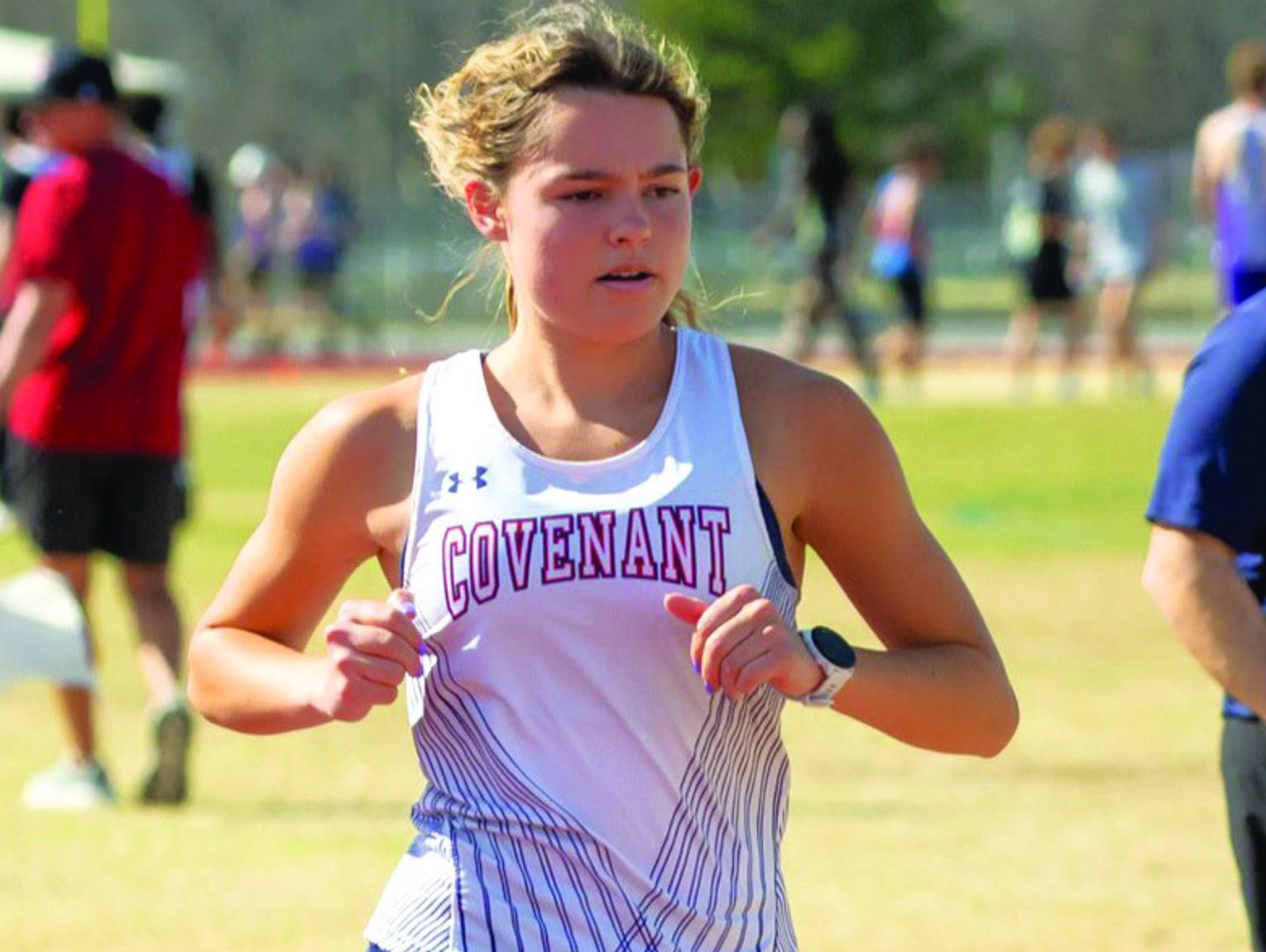 Patriots head into track season full speed ahead