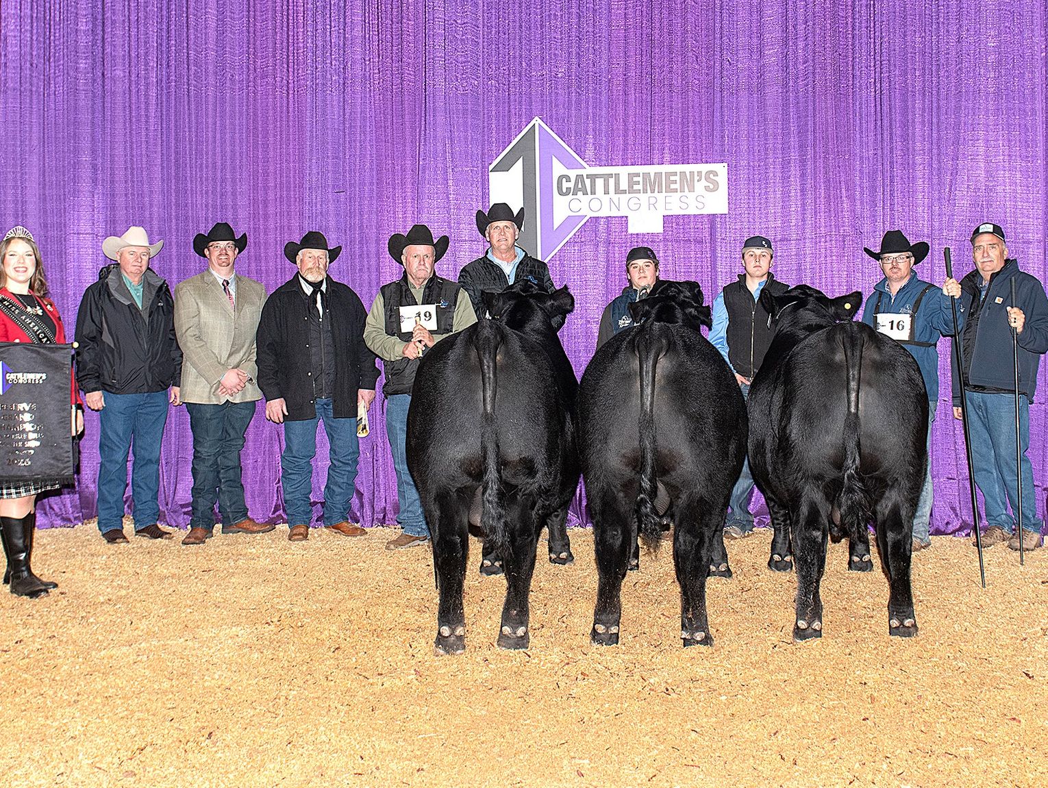 Reserve Grand Champion Bull Pen
