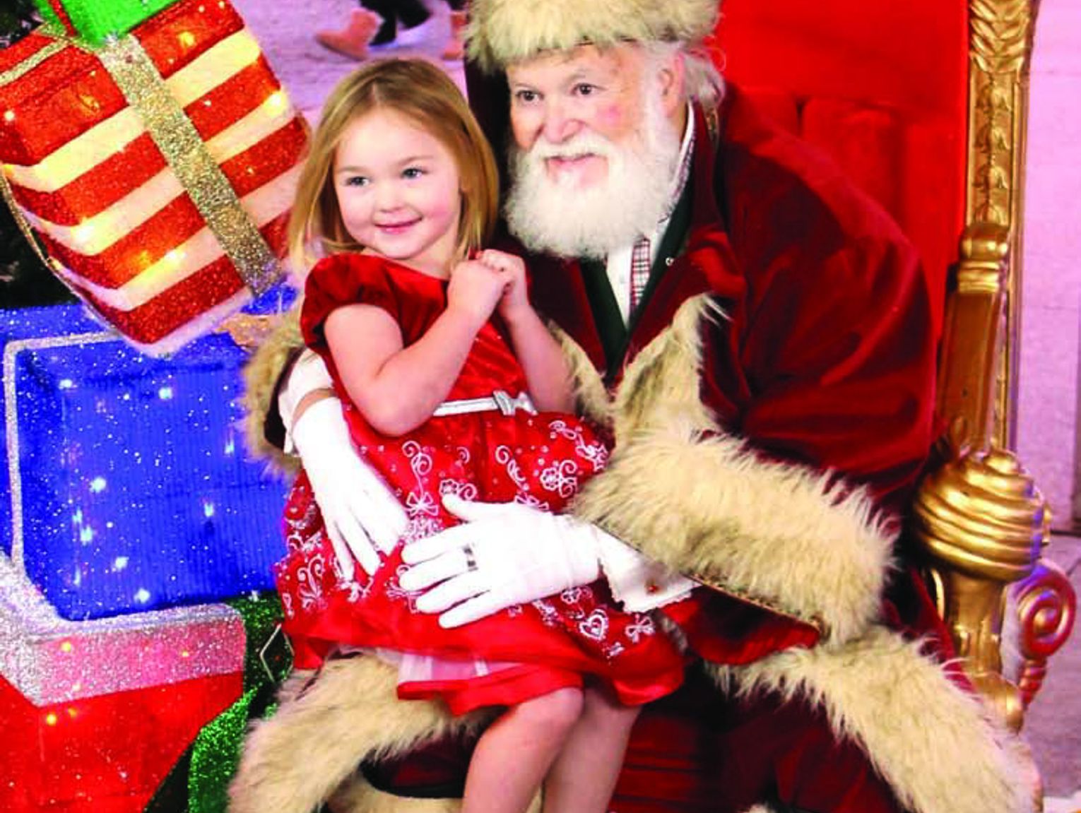 Santa Visit