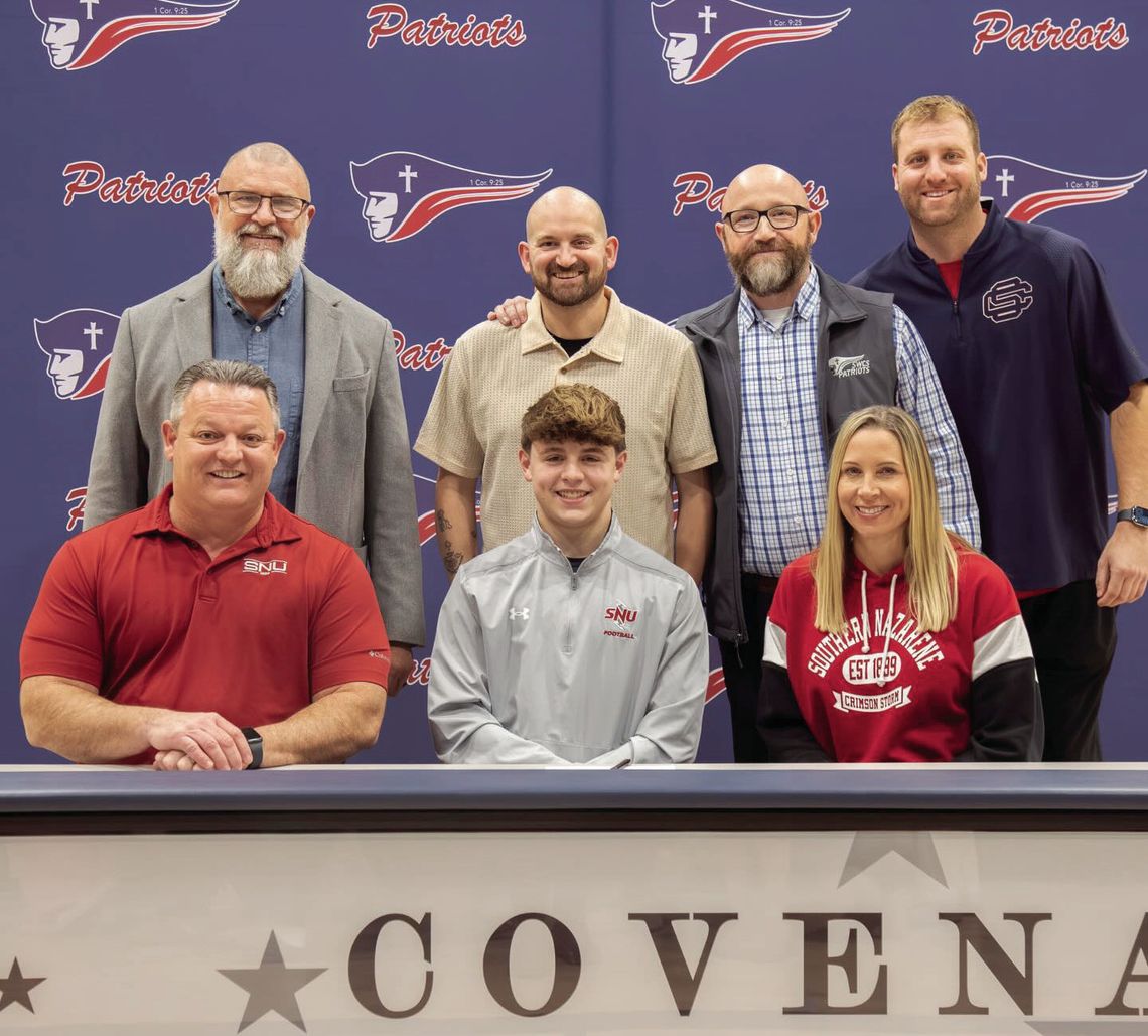 Luke Rader signs with Southern Nazarene