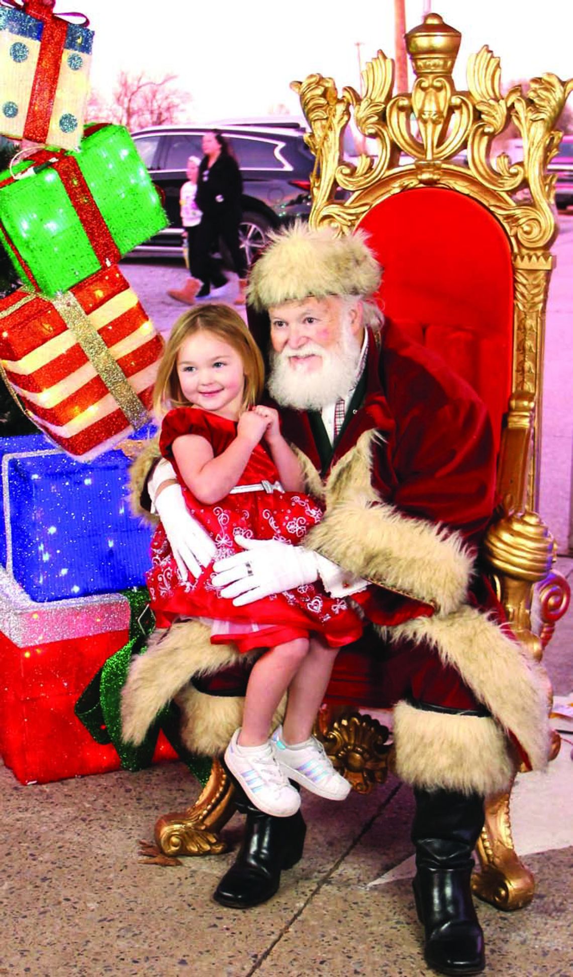 Santa Visit